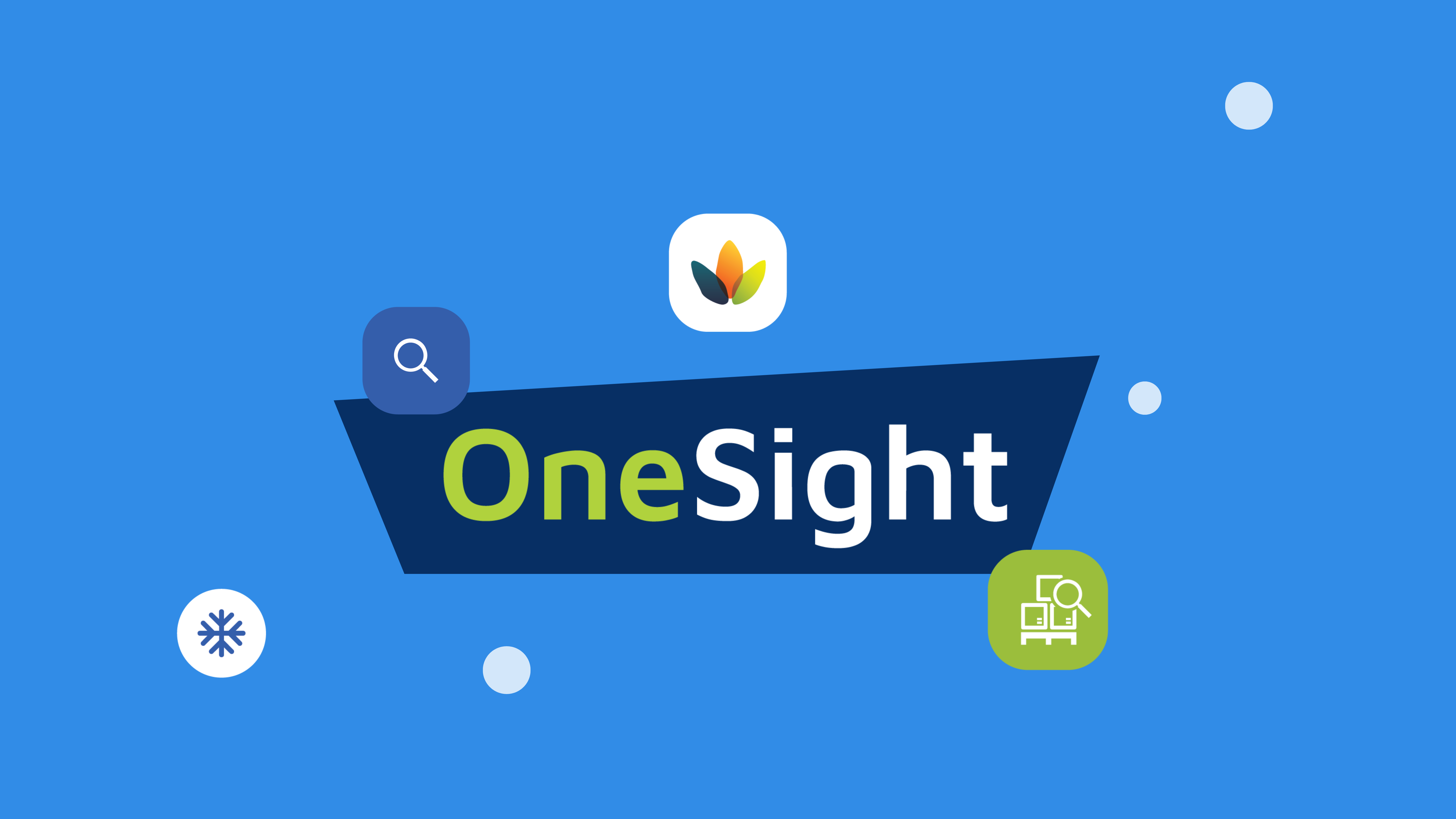Introducing OneSight: Empowering Data-Driven Decisions Across Your ...